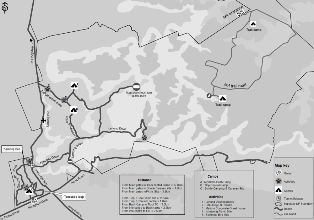 4×4 Trails – Marakele National Park – SANParks