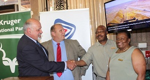 Media Release: KNP enhances information dissemination for tourists ...