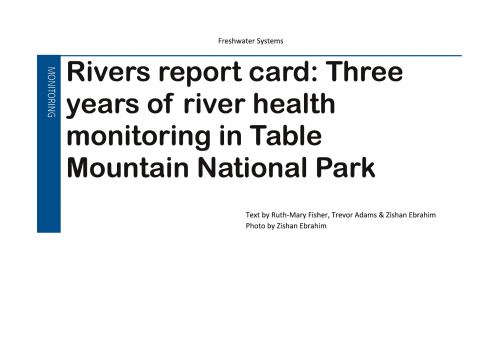 Stories – Scientific Services – SANParks