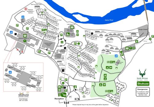 Maps – Kruger National Park – SANParks