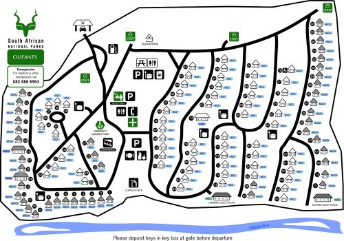 Maps – Kruger National Park – SANParks
