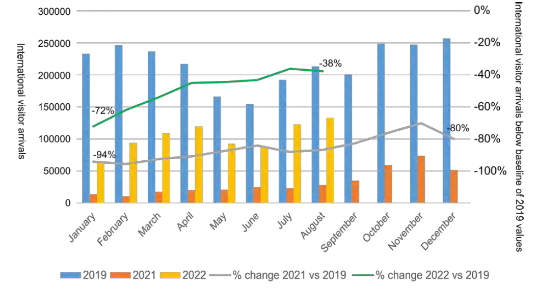 Monitoring the recovery of tourism following the COVID-19 pandemic ...