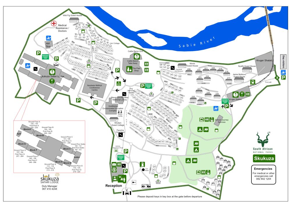 Skukuza Rest Camp – Kruger National Park – SANParks