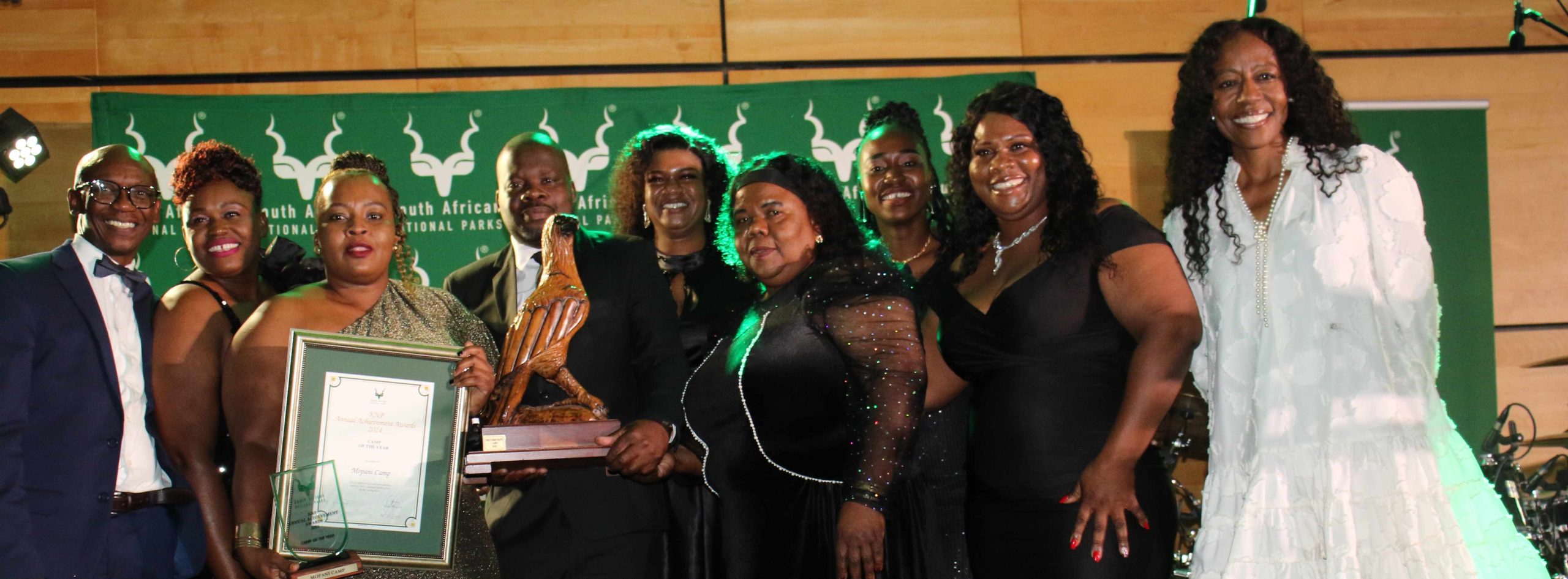KNP achievers sparkle for top notch – News – SANParks