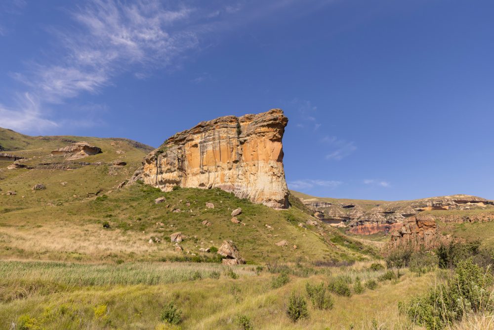 Brandwag Buttress – Golden Gate Highlands National Park – SANParks