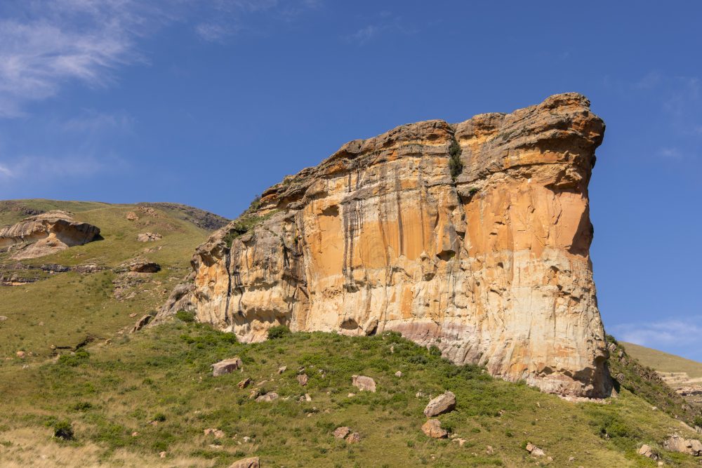 Brandwag Buttress – Golden Gate Highlands National Park – SANParks